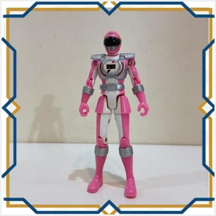 Jual [ARF] POWER RANGERS OVERDRIVE PINK RANGERS BANDAI | Shopee Indonesia