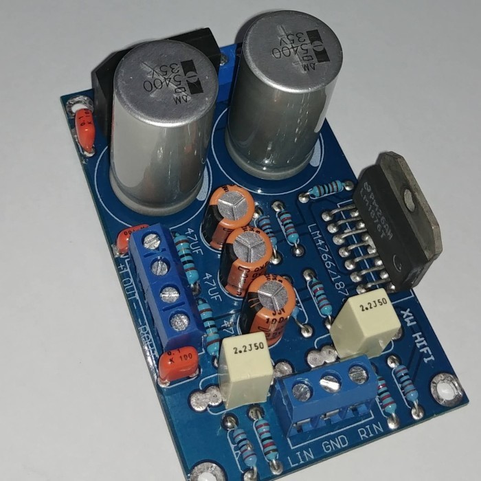 Jual Kit Gainclone Lm1876 20Tt X2 | Shopee Indonesia