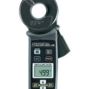 Jual Kyoritsu 4200 Digital Clamp Earth Tester Asli 100 Grounding Alat ...