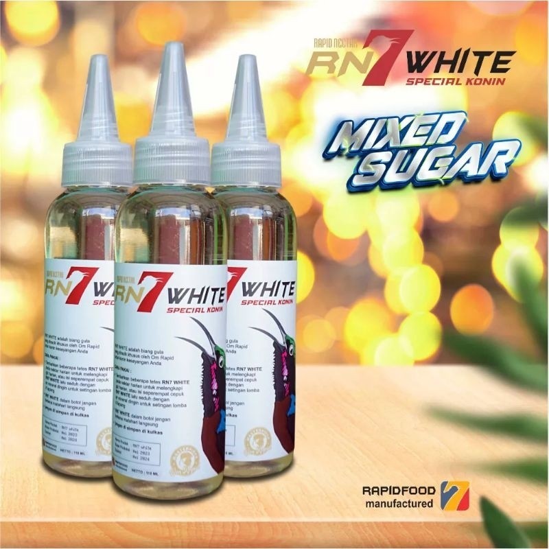 Jual RN 7 WHITE RACIKAN BIANG GULA UNTUK KONIN DAN BURUNG SOGON ...
