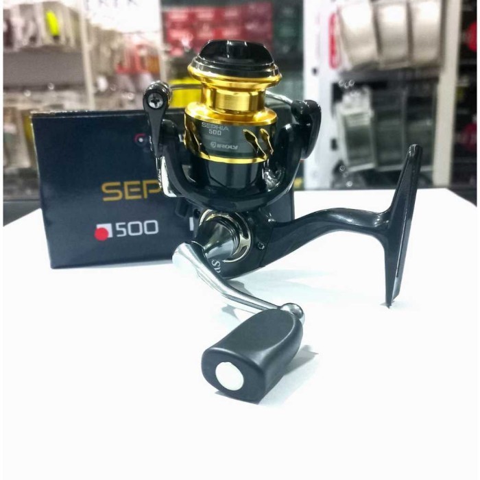 Jual Reel Iroly Sephia 1000-6000 SW Power Handle | Shopee Indonesia