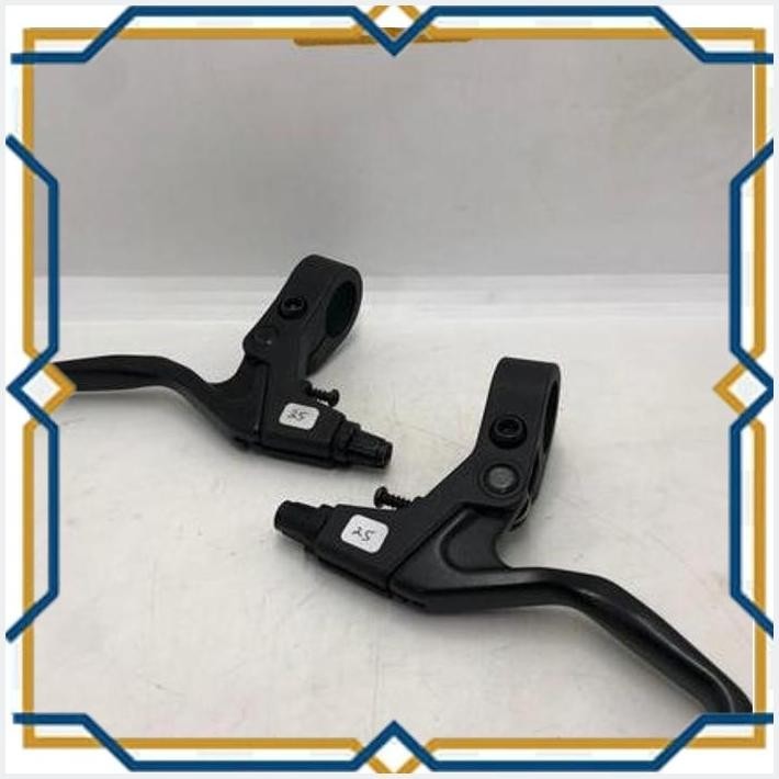 Jual [HBS] BRAKE LEVER SEPASANG KANAN KIRI MEKANIK V BRAKE MTB ROAD ...