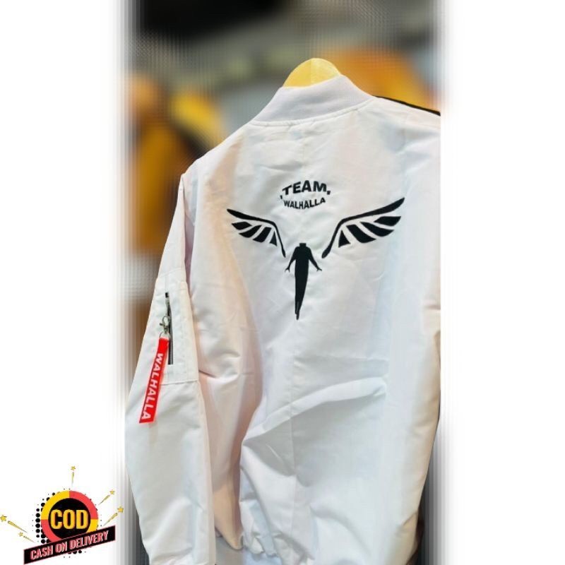 Jual [ONLINE EXCLUSIVE] VALHALLA BOMBER JACKET JAKET BOMBER VALHALA ...