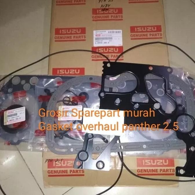 Jual Packing Full Set Isuzu Panther 2.5 2500Cc Gasket Overhaul Original | Shopee Indonesia