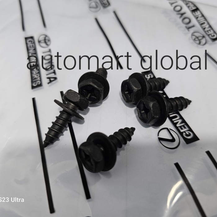 Jual Baut Sekrup Karpet Lumpur Liner Body Kit Original Kode Kn212 ...