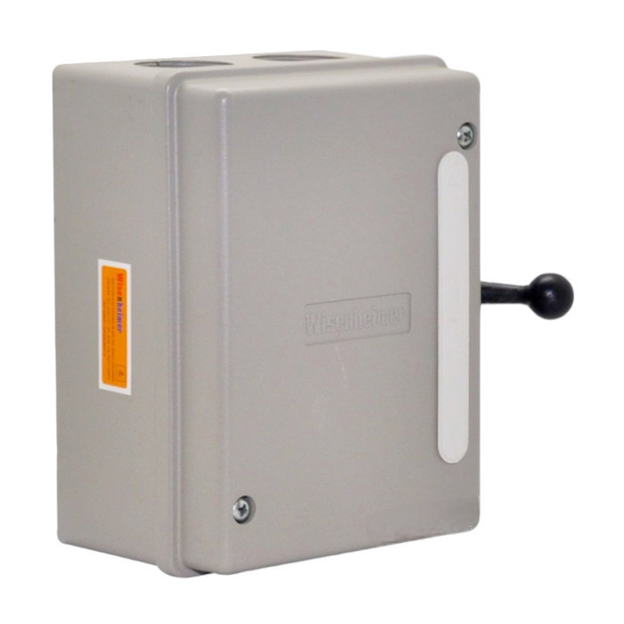 Jual Change Over Switch 4P 63A Wisenheimer Cos Ohm Saklar Genset 63 A ...