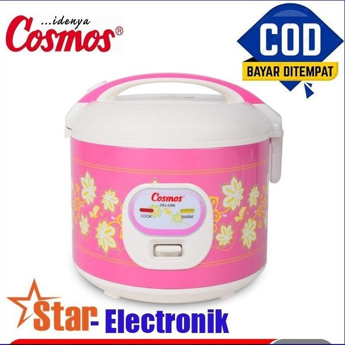 Jual Cosmos Crj-3306 Magic Com / Rice Cooker Ukuran 1.8 Liter ...