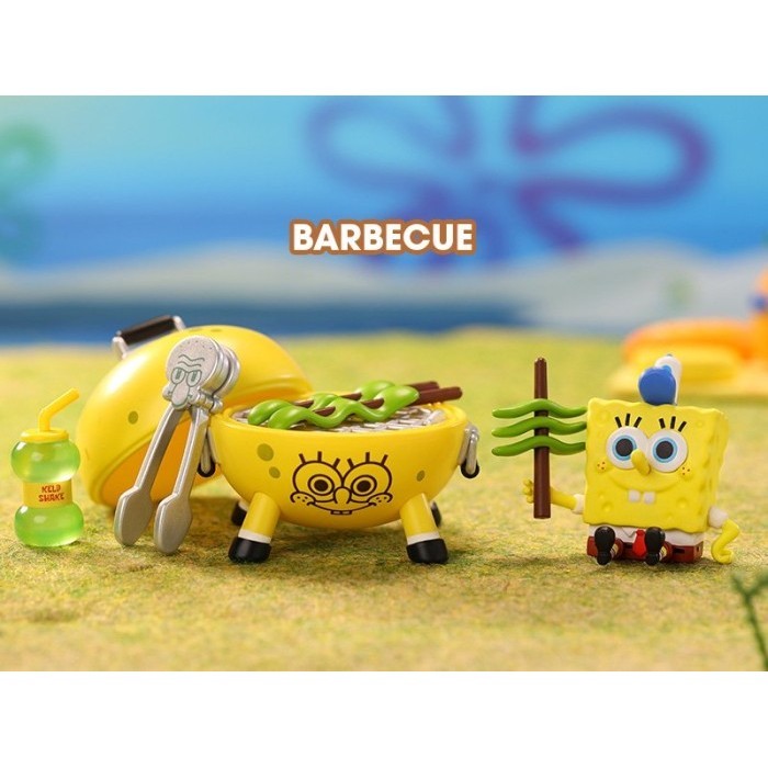 Jual Barbecue Picnic Party Spongebob Squarepants Pop Mart | Shopee ...