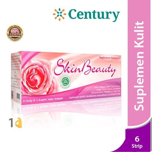 Jual Skin Beauty isi 30 Kaplet / Suplemen Kulit / Nutrisi Kulit / Skin ...