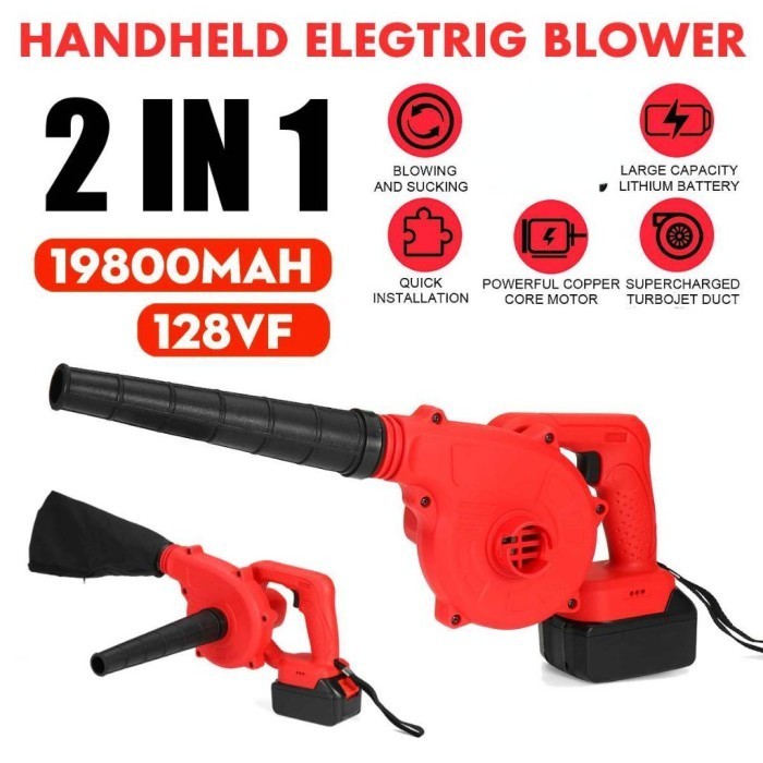 Jual Tersedia Penyedot debu blower tanpa kabel listrik penyedot debu ...