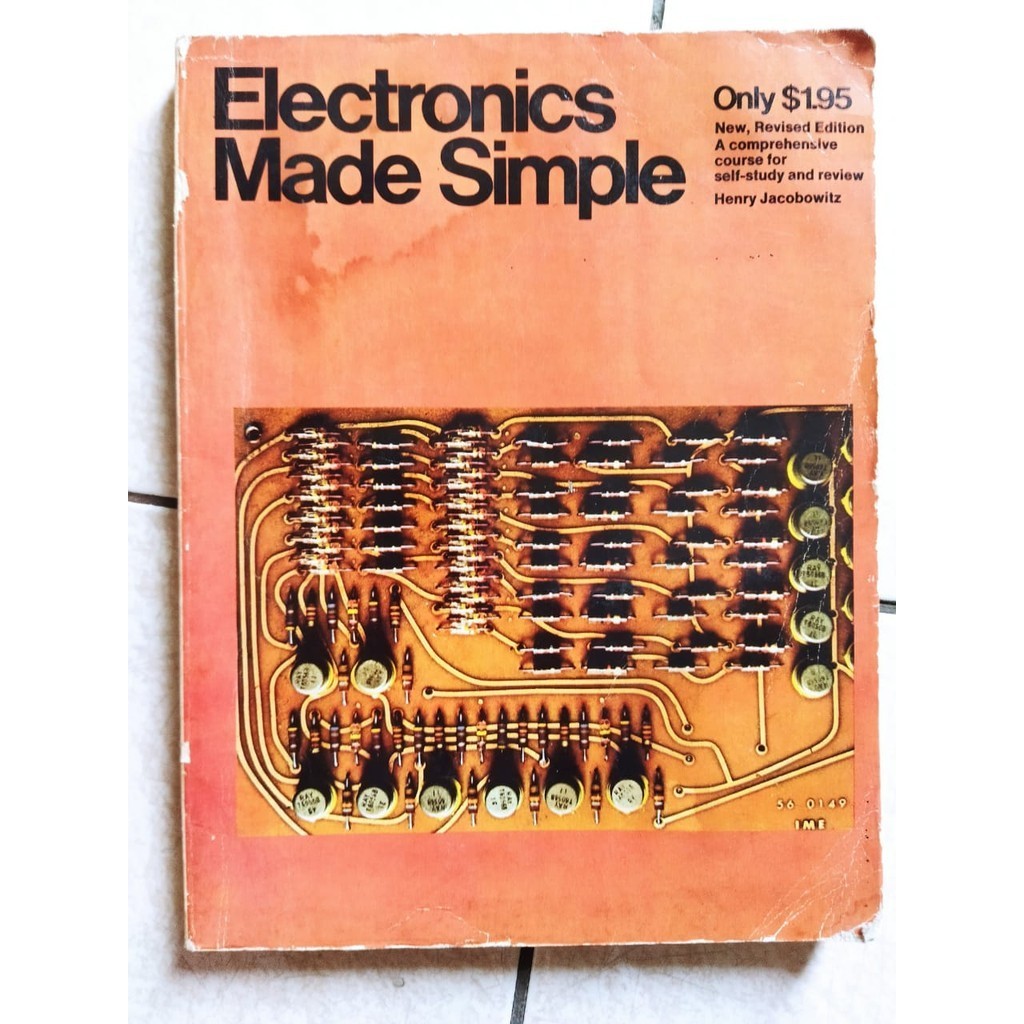 Jual Buku Teks ELECTRONICS MADE SIMPLE. Pengarang: Henry Jacobowitz ...