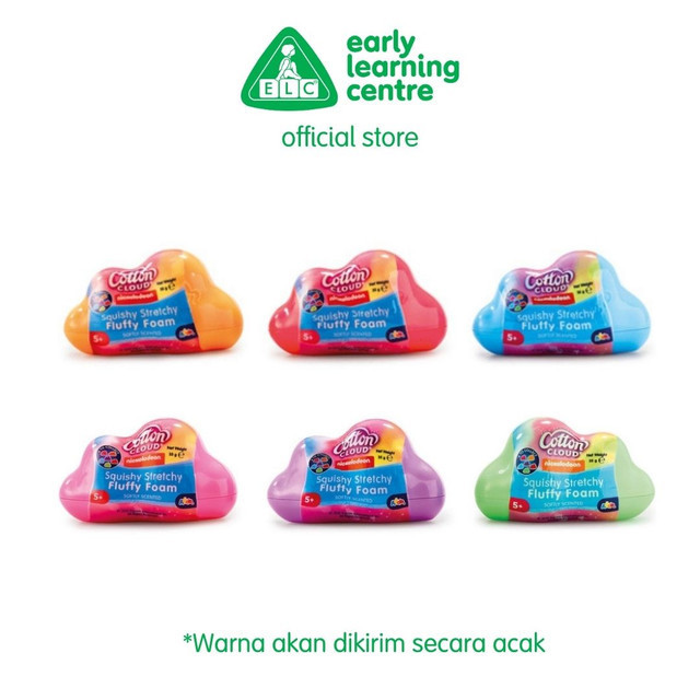 Jual [Buy 2 Get 50%] Addo Nickelodeon Cotton Cloud Fluffy Foam ...