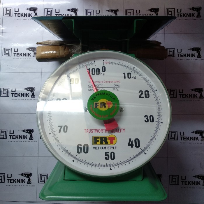 Jual FRT TIMBANGAN DUDUK MANUAL JARUM 100 KG TIMBANGAN ANALOG 100KG | Shopee Indonesia