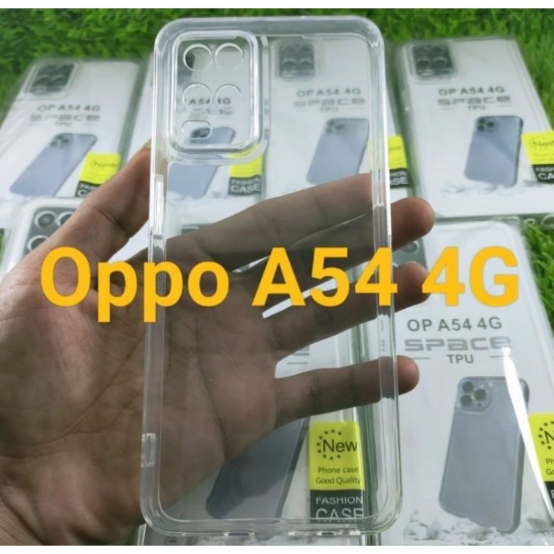 Jual Softcase Slikon Transparan Hp Oppo A54 4g Casing Bening Clear