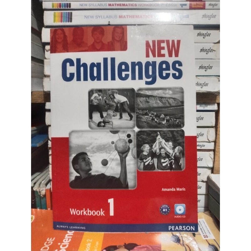 Jual buku new challenges 1 workbook 1 | Shopee Indonesia