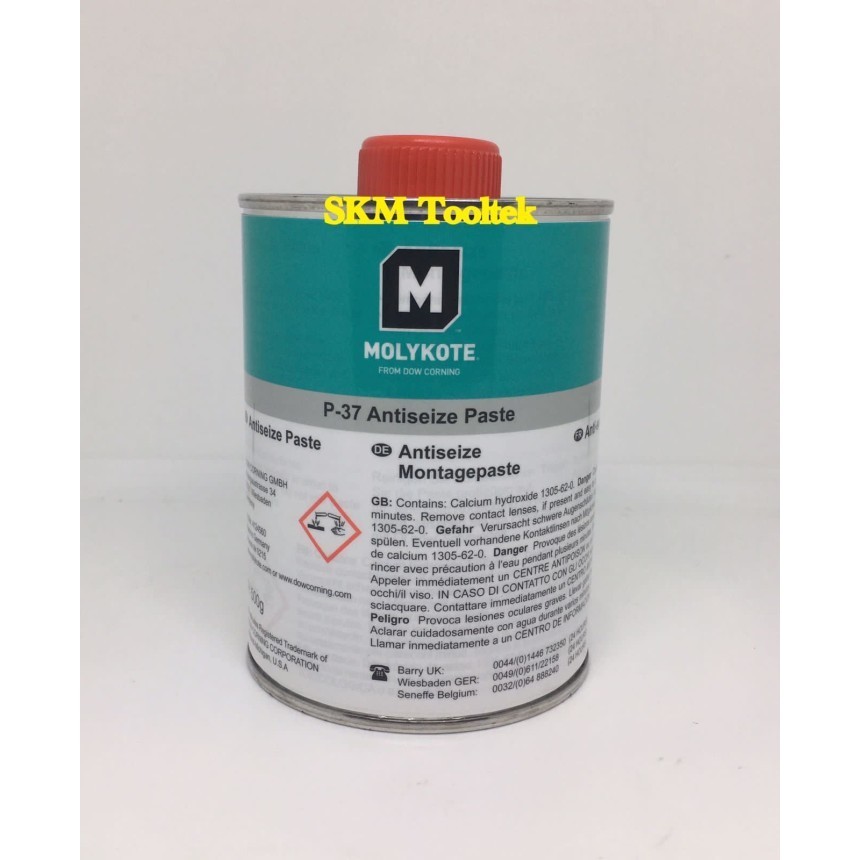 Jual MOLYKOTE P-37 ANTISEIZE PASTE (500G) / PELUMAS | Shopee Indonesia
