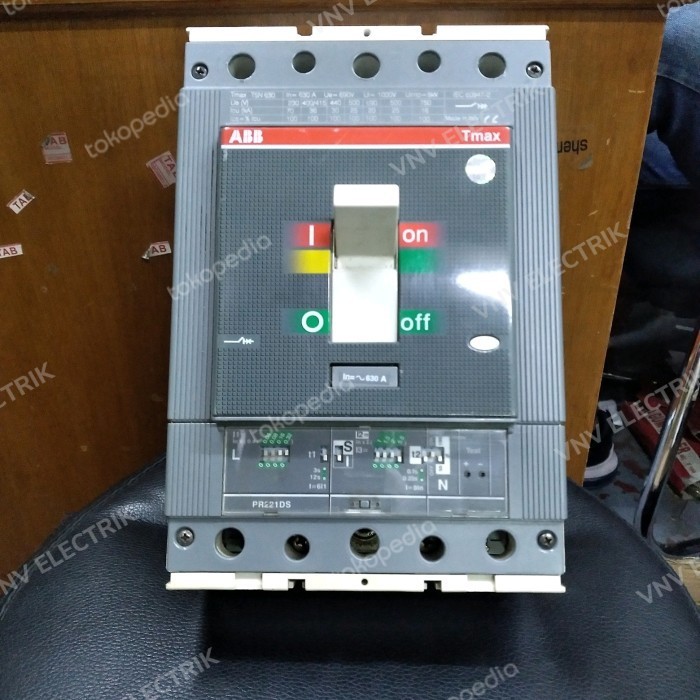 Jual MCCB ABB TMAX T5N 252-630A 3P 36KA | Shopee Indonesia