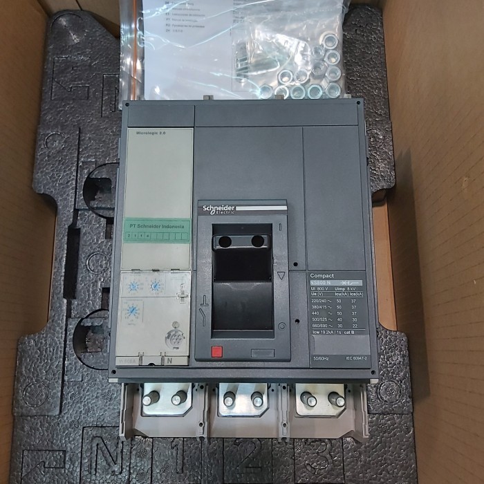 Jual MCCB NS800N 3P 800 50KA SCHNEIDER | Shopee Indonesia