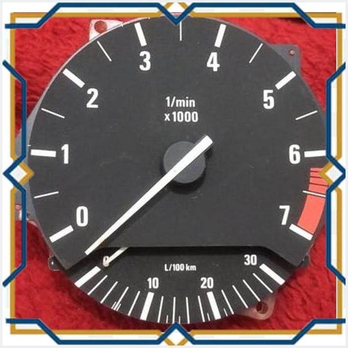 Jual [DIC] BMW E34 CLUSTER RPM ECONOMY NOS GENUINE | Shopee Indonesia