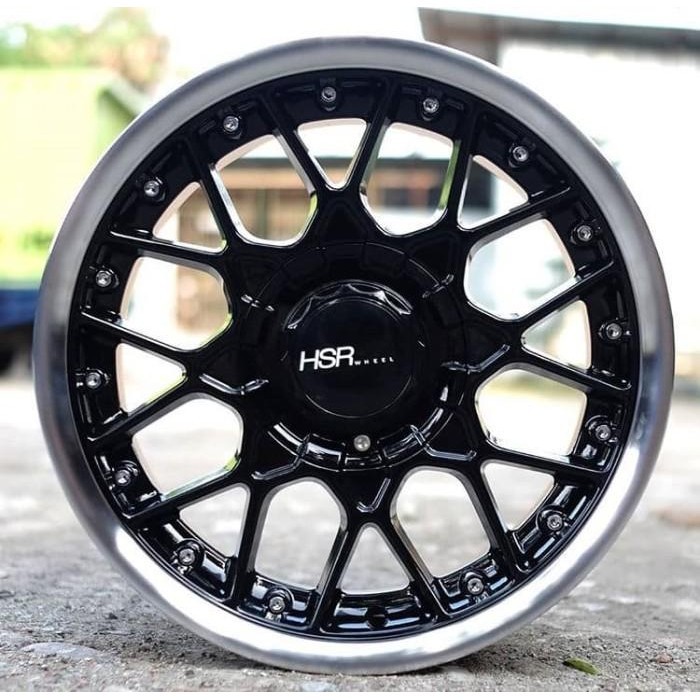 Jual VELG MOBIL CELONG RING 17 HSR FORMULA LUBANG BAUT 4 ET30 HITAM GLOSSY | Shopee Indonesia