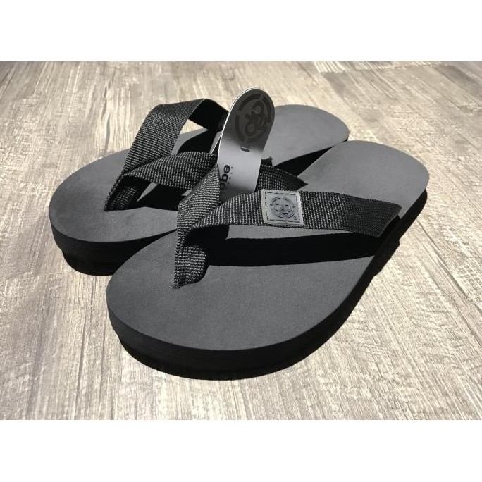 Jual Abbe Sandal Original / Sendal Abbe 43 44 45 Hitam / Army / Navy ...