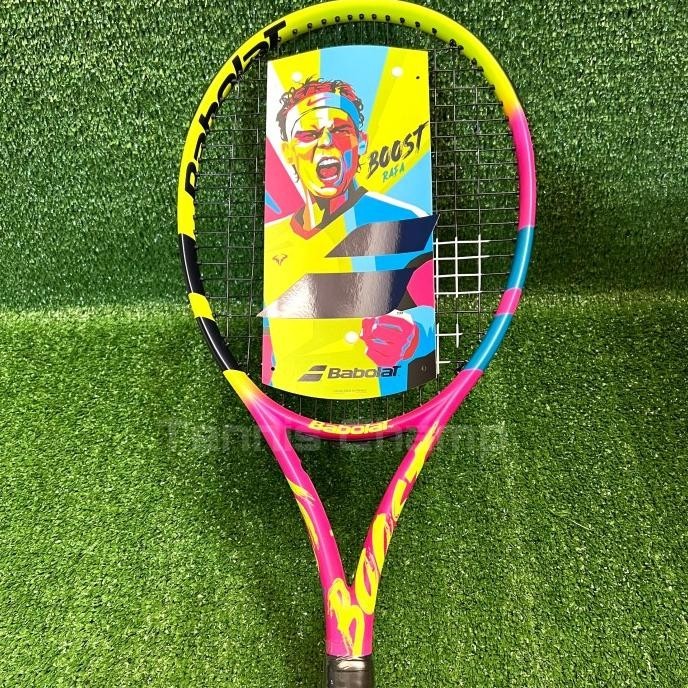 Jual Raket Tenis Babolat Boost Aero Rafa 2024/Tennis Racket Original ...