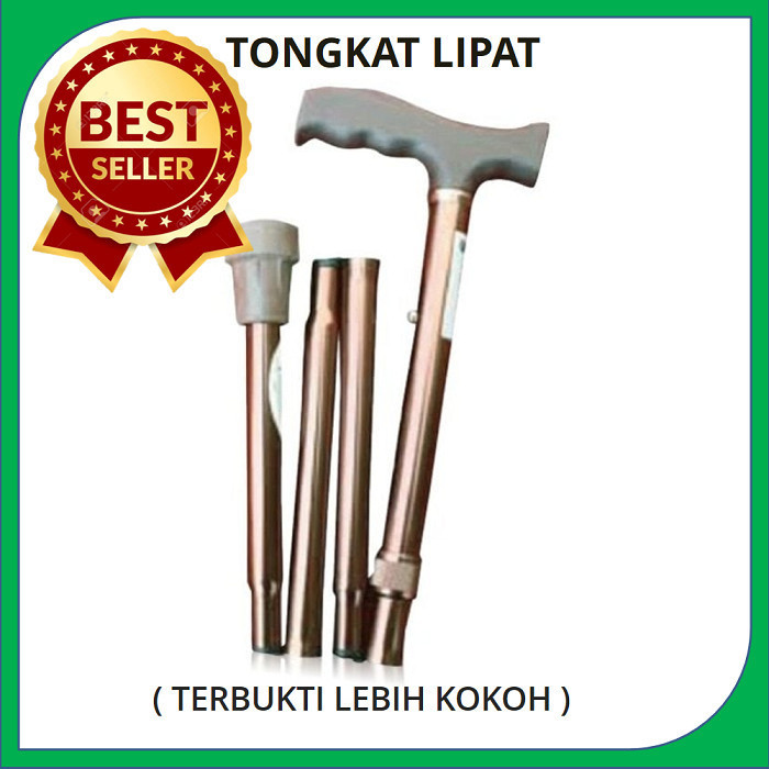 Jual TONGKAT LIPAT ALAT BANTU JALAN LEBIH KOKOH ORIGINAL | Shopee Indonesia