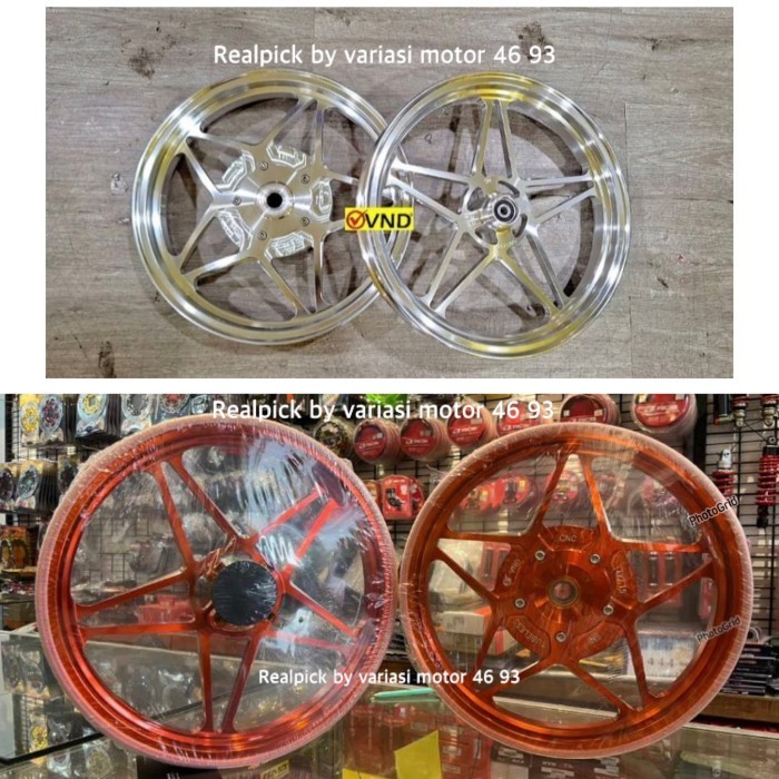 Jual VND Velg Racing V Speed Gen2 185x14 & 215x14 - Beat/ Vario 110/Scoopy | Shopee Indonesia