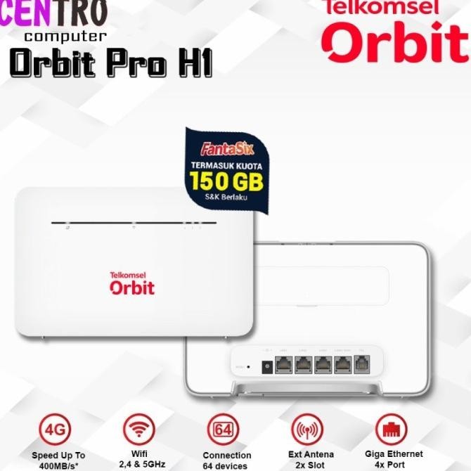 Jual BARANG TERLARIS Orbit Pro H1 B535 Modem Router WiFi 4G High speed ...