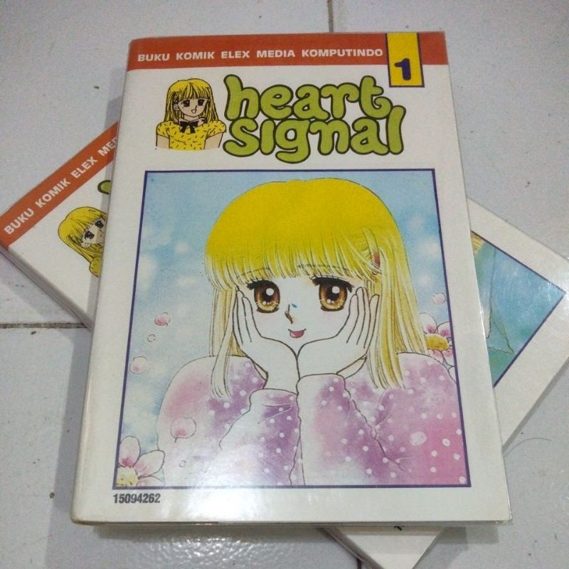 Jual Komik Mini Seri Chiaki Yagi Heart Signal Lengkap 1-2 TAMAT ...