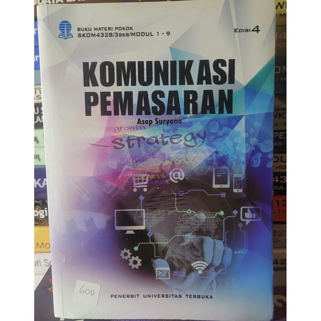 Jual BUKU UNIVERSITAS TERBUKA - KOMUNIKASI PEMASARAN EDISI 4 | Shopee Indonesia