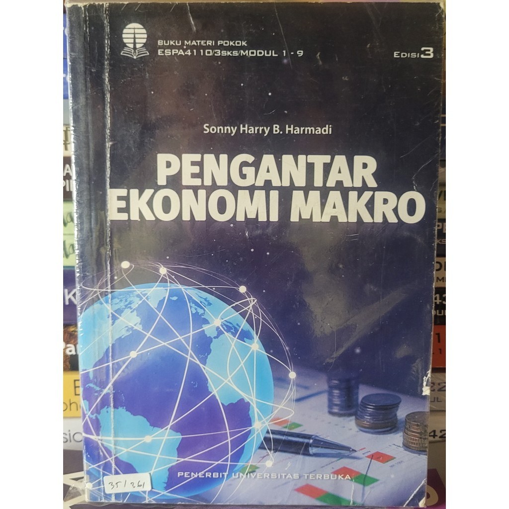 Jual BUKU UNIVERSITAS TERBUKA - PENGANTAR EKONOMI MIKRO EDISI 3 | Shopee Indonesia