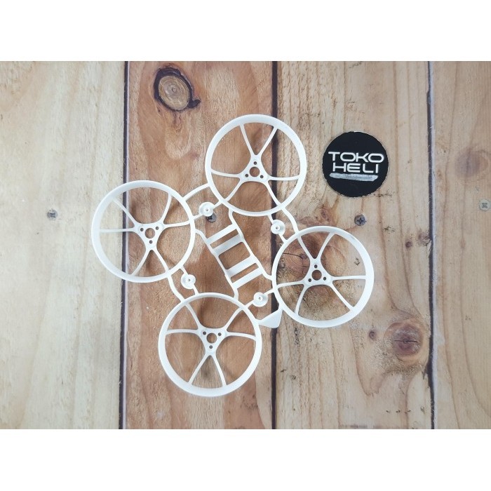 Jual NEW!! BetaFPV Meteor65 Air Brushless Whoop Meteor 65 Frame White ...