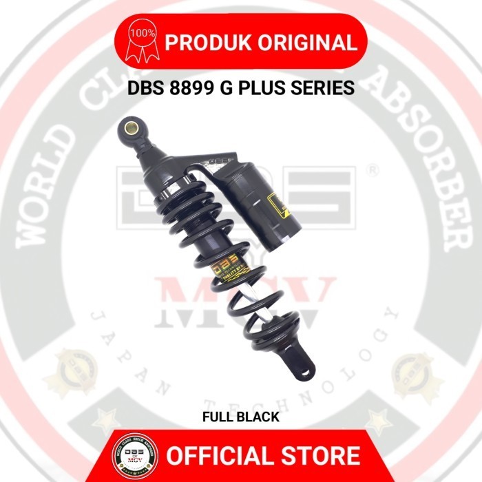 Jual Shock Tabung DBS 8899 G PLUS SERIES BEAT VARIO SCOOPY MIO J GT FAZZIO - FULL BLACK | Shopee ...