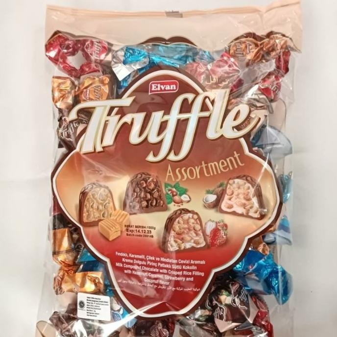 Jual Coklat Arab Truffle 1Kg | Shopee Indonesia