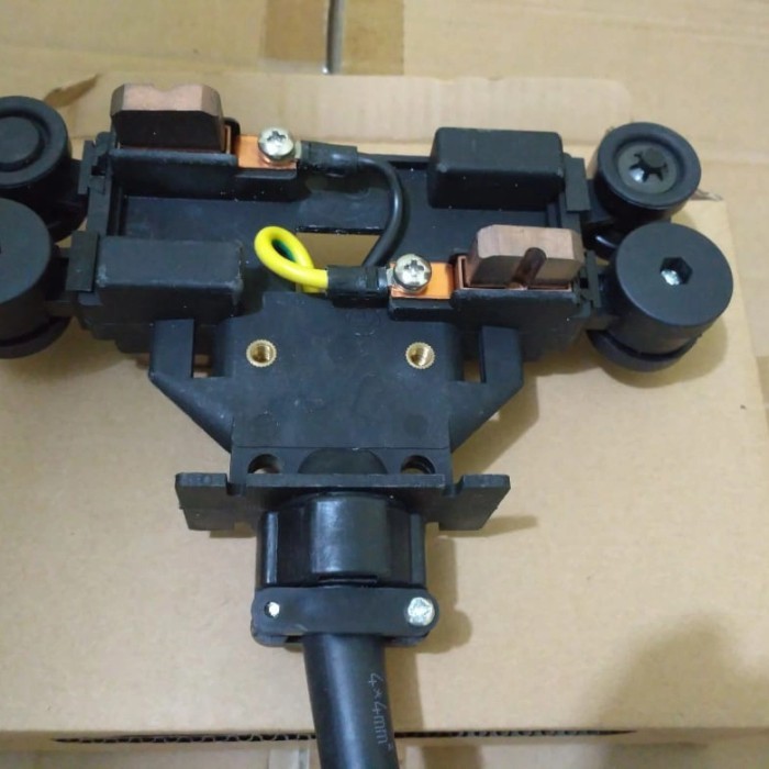 Jual Conductor Power Hoist/Konduktor Power Hoist Crane 4 Pole 100A Set ...