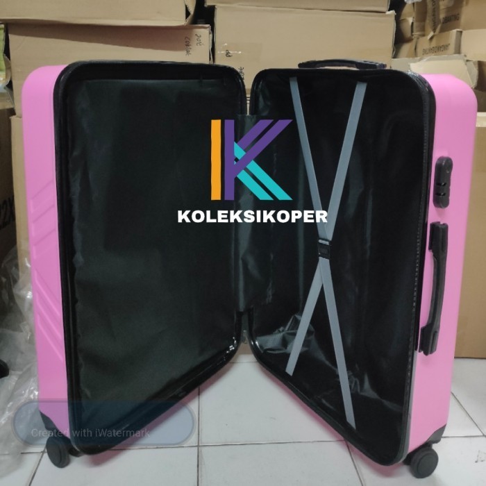 Jual Koper Murah Fiber Abs Pink Muda Ukuran Paling Besar 28 Inch ...