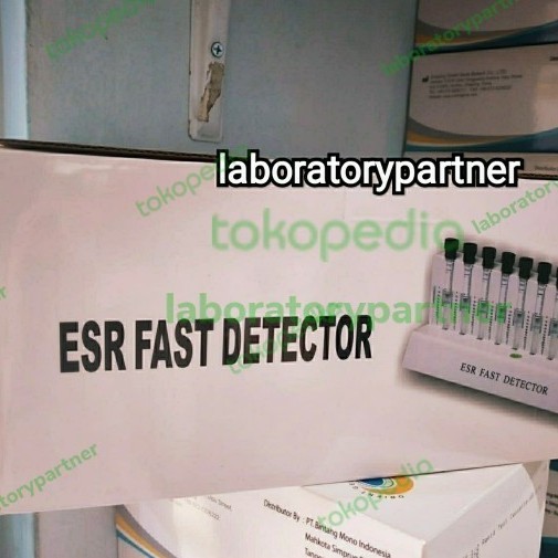Jual Rak Tabung Esr / Esr Fast Detector | Shopee Indonesia