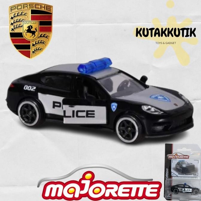 Jual Majorette Porsche Panamera Turbo Police Car Porsche Edition ...