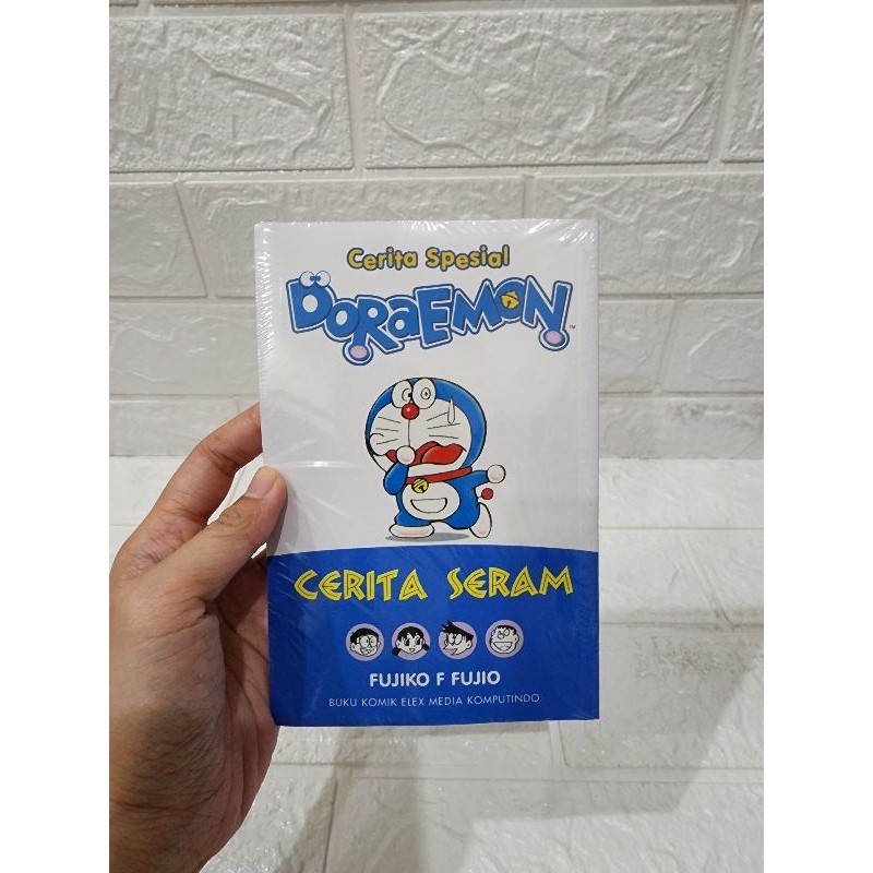 Jual Komik Cerita Spesial Doraemon Cerita Seram (Terjemahan PB Ori ...