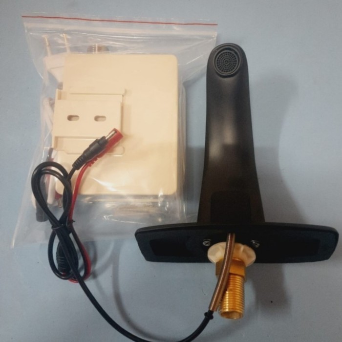 Jual KRAN WASTAFEL SENSOR HITAM | Shopee Indonesia