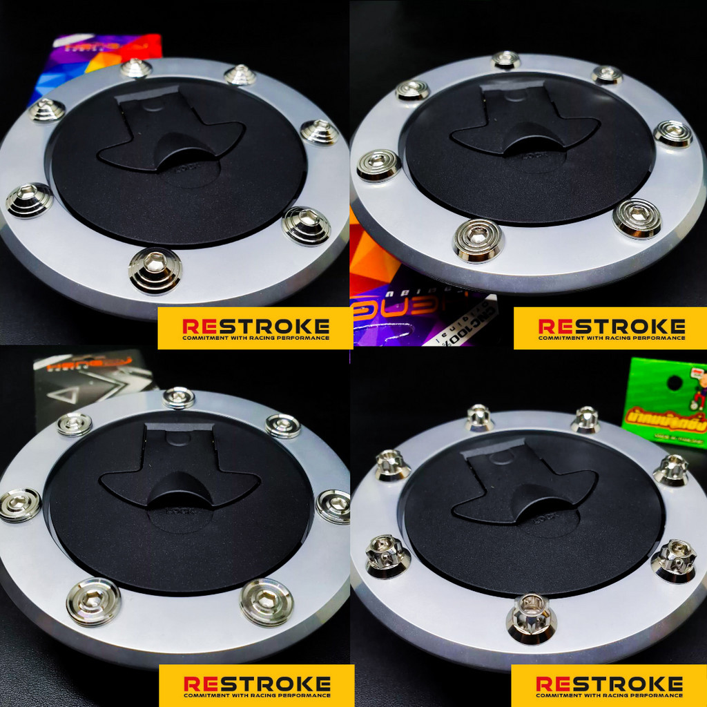 Jual BAUT TUTUP TANGKI NINJA R RR SS KIS ZX 150 ORIGINAL BAUT PROBOLT STAINLESS THAILAND ...