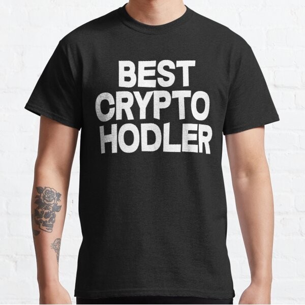 Jual Baju Kaos Best Crypto Hodler | Shopee Indonesia