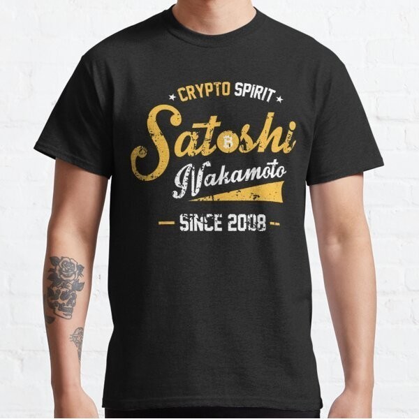 Jual Baju Kaos Bitcoin - Satoshi Nakamoto | Shopee Indonesia