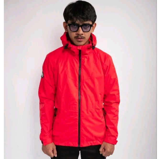 Jual TROUBLEMAKER ZIPTROUGH JACKET - STALINGARD RED - OUTDOOR JACKET ...
