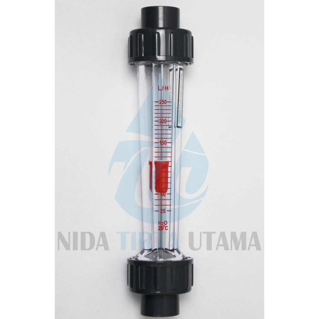Jual Rotameter Flow Meter 250 L/H - Drat 1/2 In - Lzs 15 | Shopee Indonesia