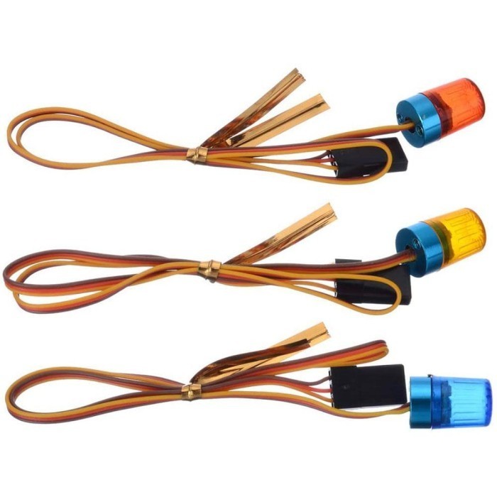 Jual Led Rotary RC AX-511 LED Light Strobing-blasting Flashing rotating ...