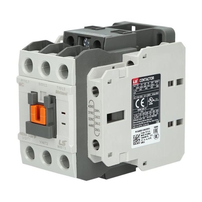 Jual Kontakator LS mc 32b 3P 380vac 32a magnetic contactor LS | Shopee ...