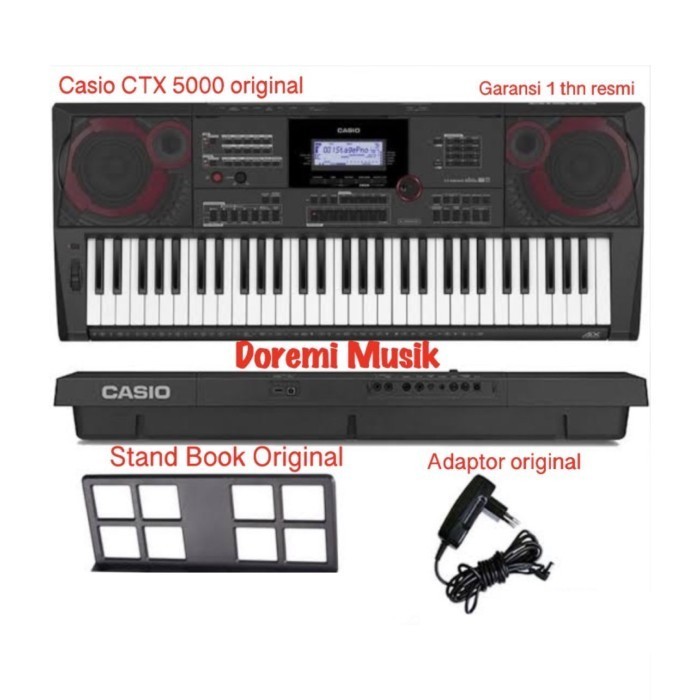 Jual NEW!!! Keyboard casio CTX 5000 original | Shopee Indonesia