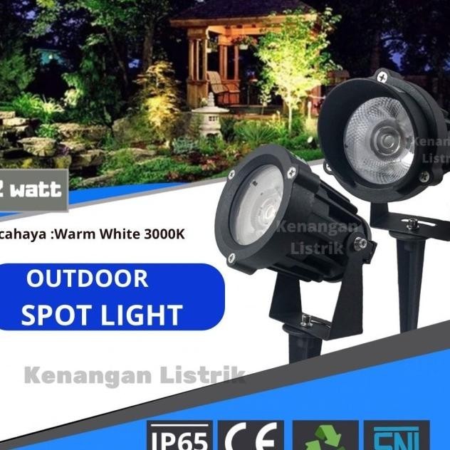 Jual Jual Murah LAMPU TAMAN LED COB OUTDOOR Spot Light WATERPROOF SOROT TAMAN 12W | Shopee Indonesia